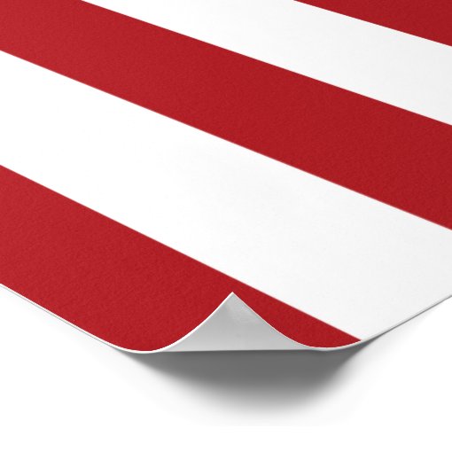 Political Campaign - Patriotic Stars and Stripes Poster | Zazzle