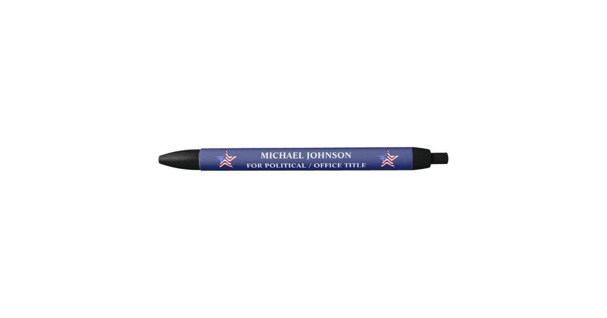Political campaign Promotional items Pen | Zazzle