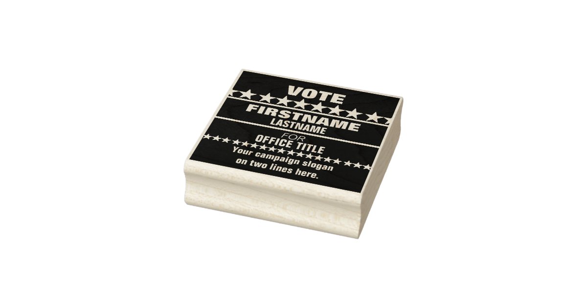 Political Campaign Stamp | Zazzle