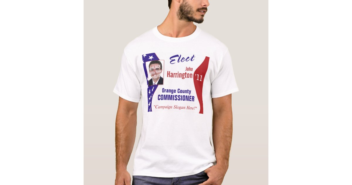 Political Campaign T-Shirt (Elect) | Zazzle