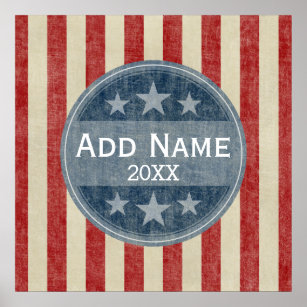 Vintage Political Posters & Photo Prints | Zazzle
