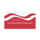 Political Election Campaign Card - Mayor | Zazzle