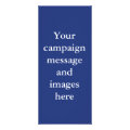 Political Election Campaign Rack Card Template | Zazzle