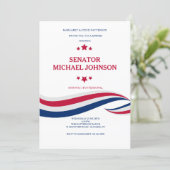 Political Fundraising Invitation | Zazzle