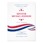 Patriotic Political Fundraiser Invitation | Zazzle.com