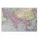 Political Map | Asia Faux Canvas Print | Zazzle