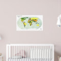 Political Map of The World - 1998 Poster | Zazzle