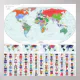 Political Map of the World, 2019 (Our Fair Country Poster | Zazzle