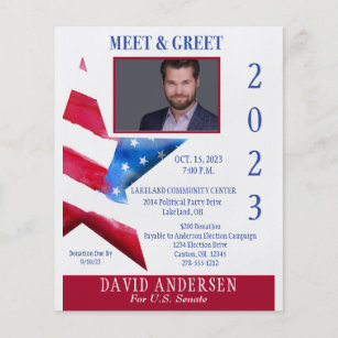 Meet And Greet Flyer Examples