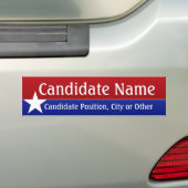 Political Theme - Customize This Bumper Sticker! Bumper Sticker | Zazzle