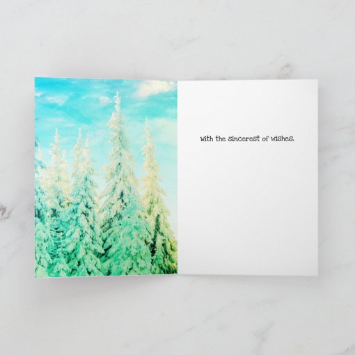 Politically Correct Non Offensive Holiday Card | Zazzle