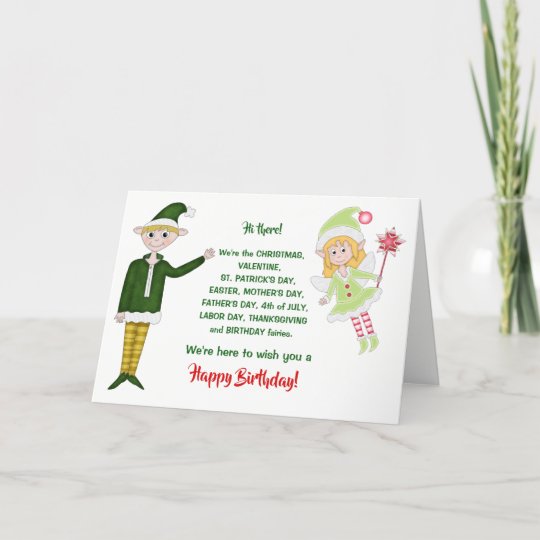 Politically Incorrect Christmas Fairy Birthday Holiday Card | Zazzle.com Politically Incorrect Christmas Fairy Birthday Holiday Card | Zazzle.com