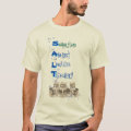 Politics (Natural) -Anti-Ice (SALT) T-Shirt | Zazzle