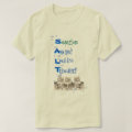 Politics (Natural) -Anti-Ice (SALT) T-Shirt | Zazzle