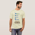 Politics (Natural) -Anti-Ice (SALT) T-Shirt | Zazzle
