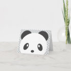 Cupcake Panda Birthday Card | Zazzle.com