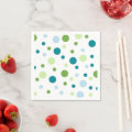 Polka dot pattern napkins | Zazzle