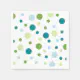 Polka dot pattern napkins | Zazzle