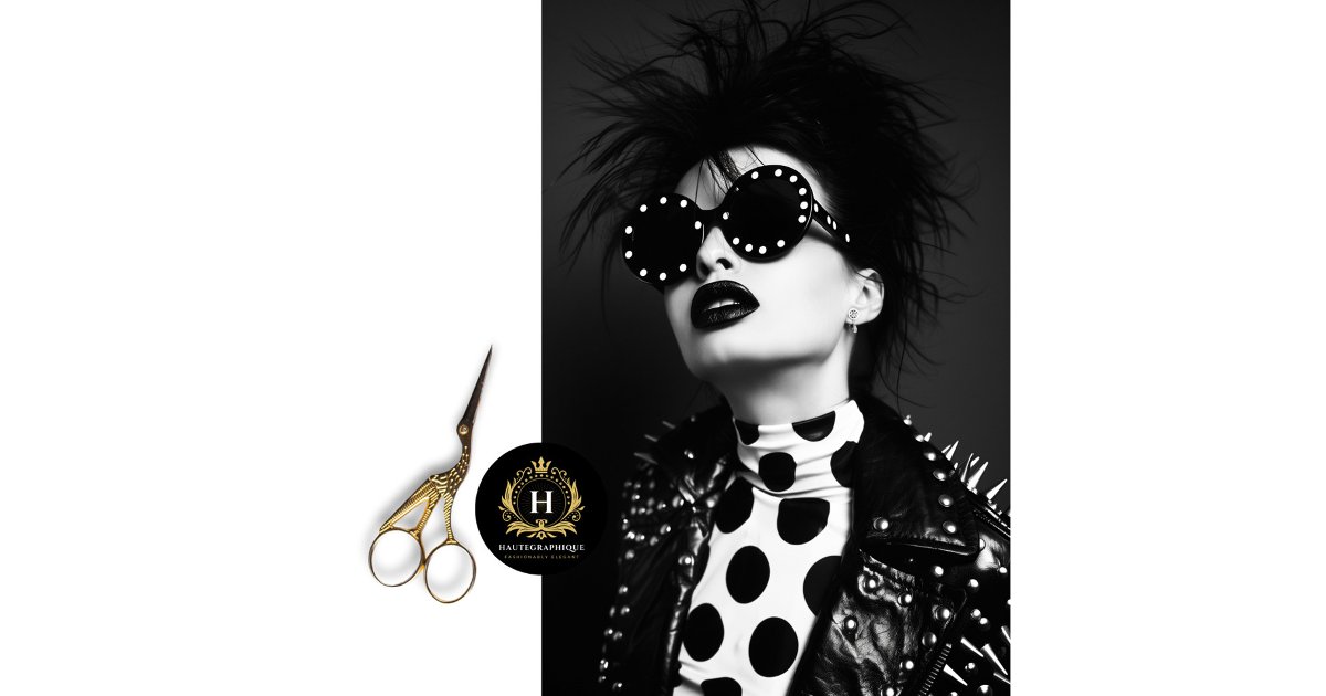 Polka Dot Punk Rock Glam Decoupage Tissue Paper | Zazzle