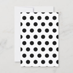 Polka Dot Wedding Invitation | Zazzle