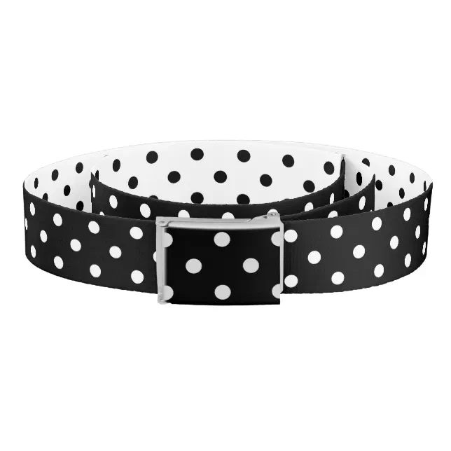 Polka dots belt | Zazzle