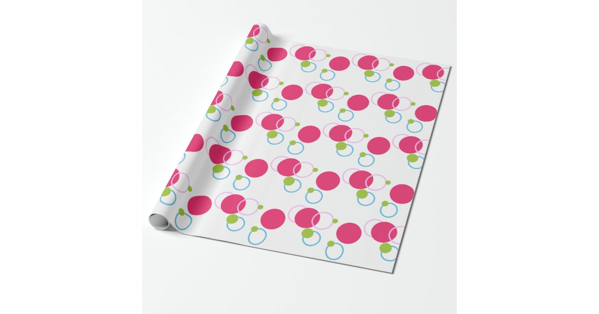 Polka Dots Gift Wrapping Paper | Zazzle
