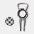Polka Dots, Polka Dot Pattern, Black and White Divot Tool | Zazzle