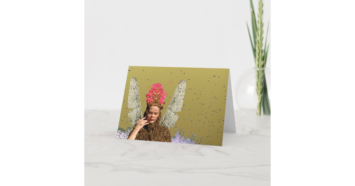 Pollen Collector Card | Zazzle