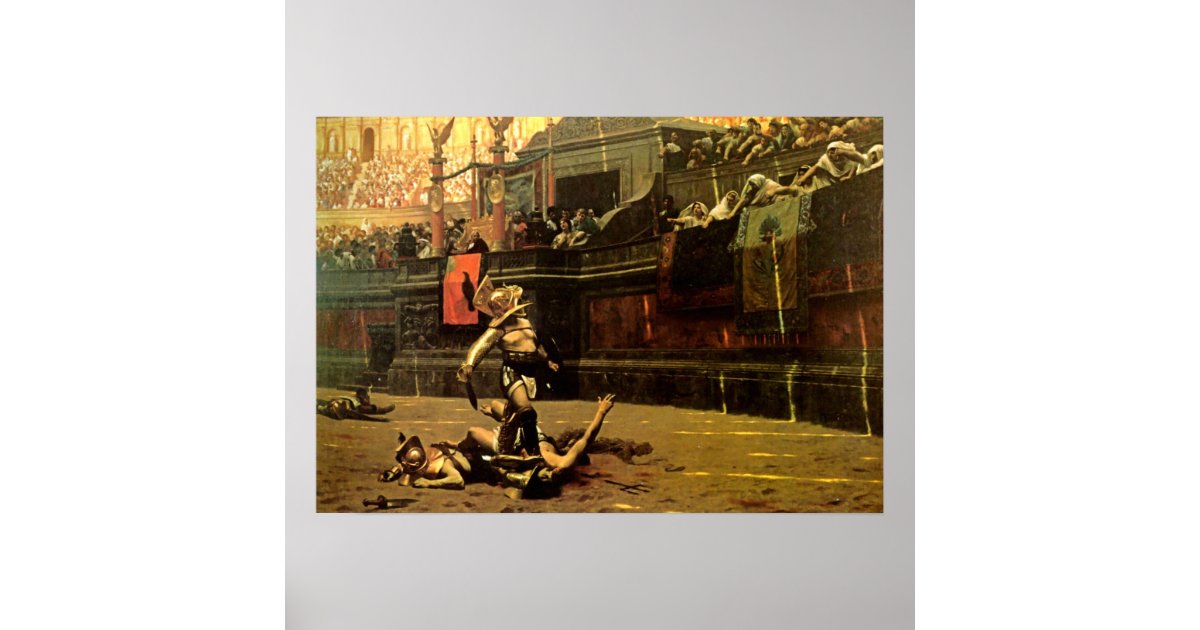 Pollice Verso Poster | Zazzle