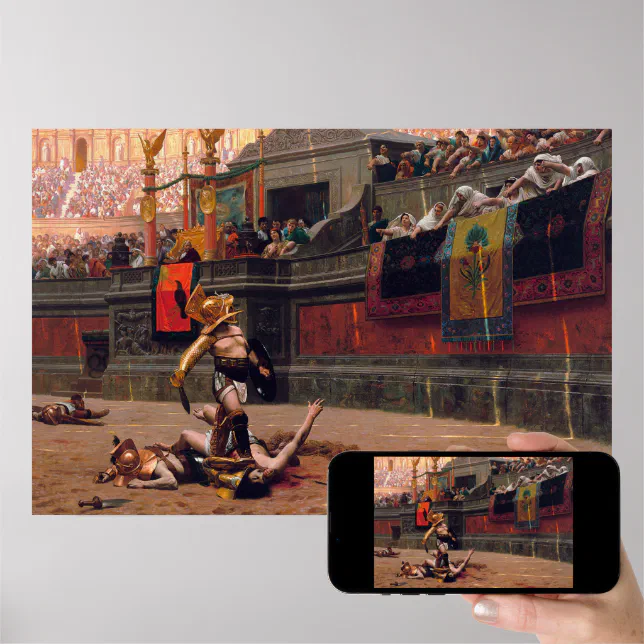 Pollice Verso poster 20" x 30" | Zazzle