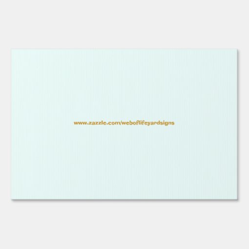 Pollinator Haven Yard Sign | Zazzle