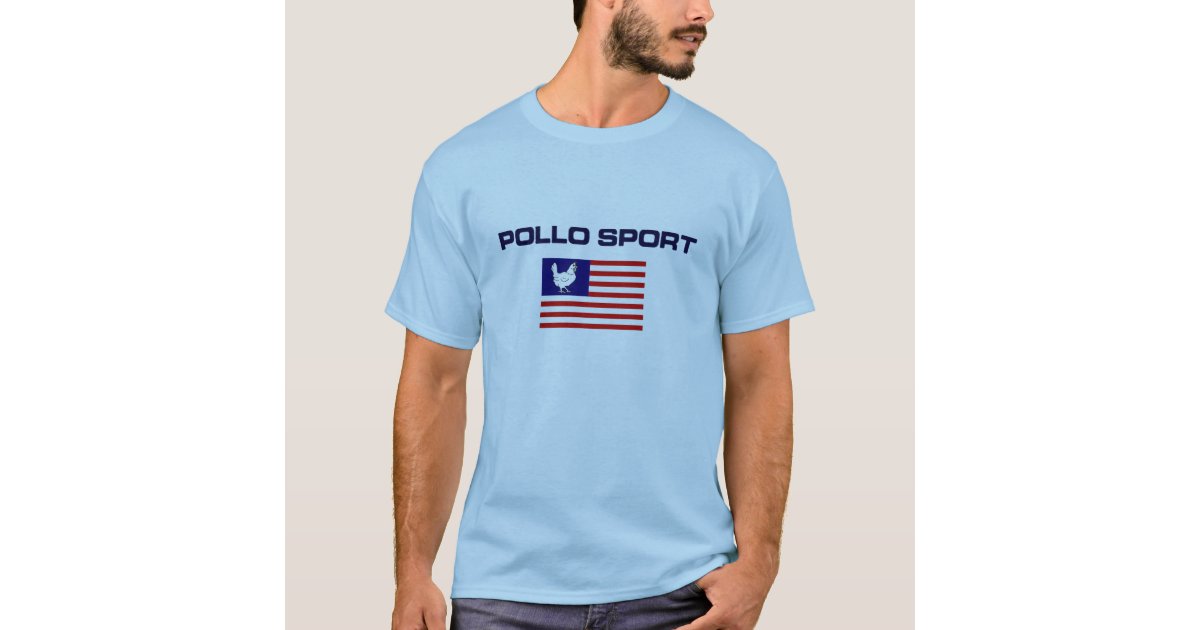 Pollo Sport T-Shirt | Zazzle