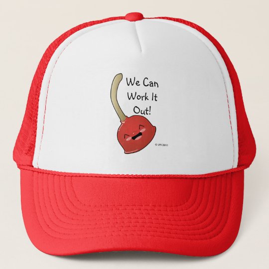 Polly Plunger Hat | Zazzle.com