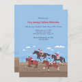 Polo Match Invitation | Zazzle