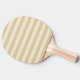 Polo Striped Sand Dune Color Ping Pong Paddle | Zazzle