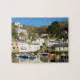 Polperro Harbour Cornwall England Jigsaw Puzzle | Zazzle