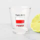 Polska and Polish Flag Shot Glass | Zazzle