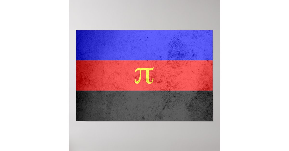 Polyamory Pride Flag Poster | Zazzle