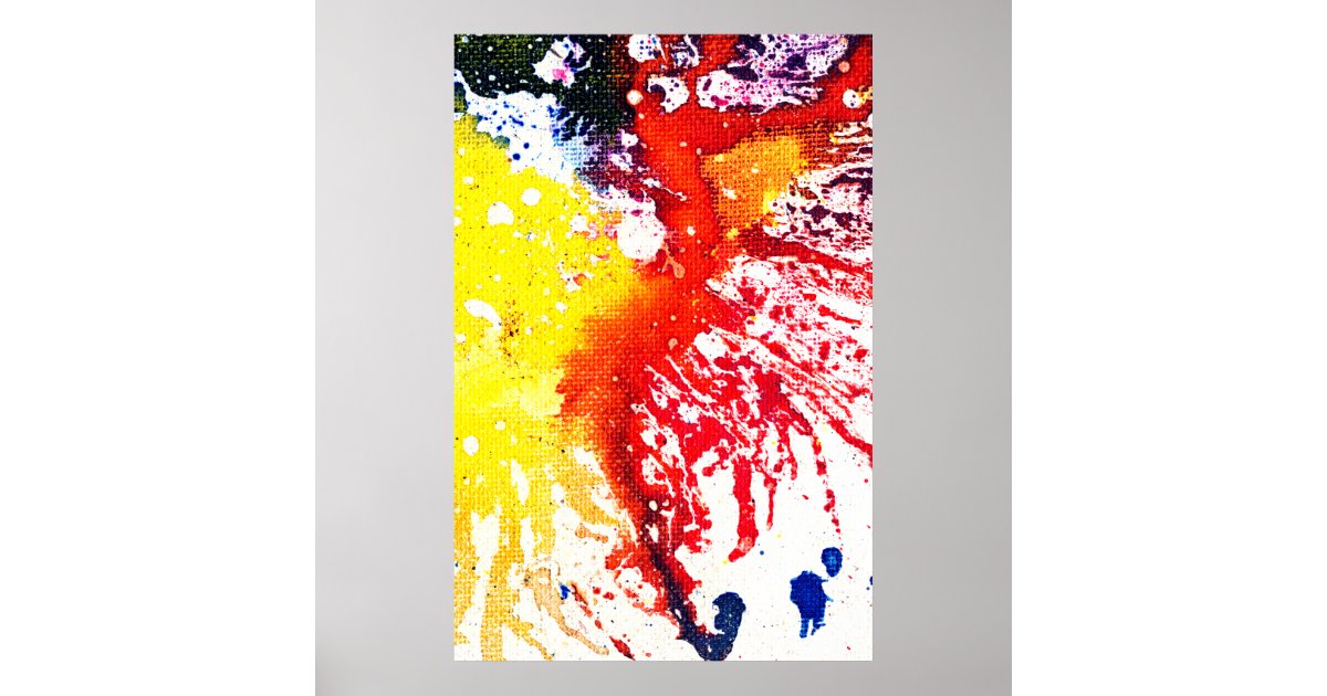 Polychromoptic #13C by Michael Moffa Poster | Zazzle