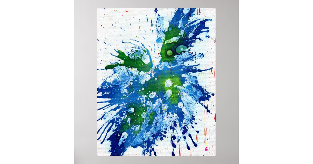 Polychromoptic #14 by Michael Moffa Poster | Zazzle