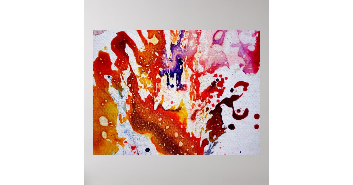 Polychromoptic #1a by Michael Moffa Poster | Zazzle