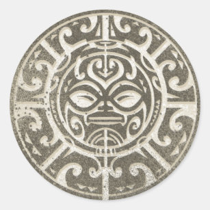 Polynesian Tribal Shield