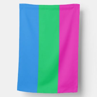 Polysexual Flag | Zazzle