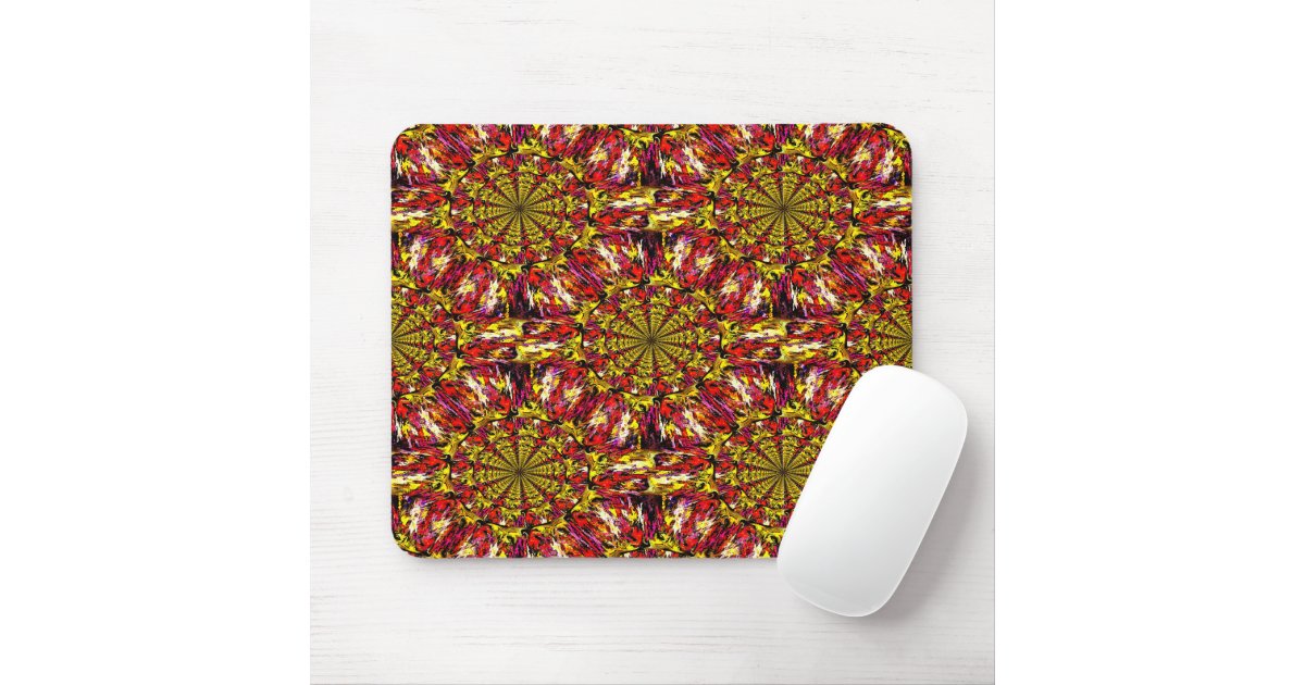 Pom-Pom Mandalas..... Mouse Pad | Zazzle