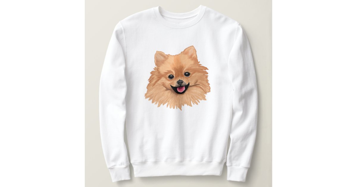 Pomeranian Sweatshirt | Zazzle