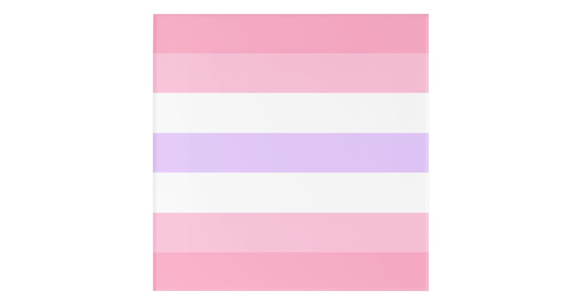 Pomosexual Acrylic Wall Art | Zazzle