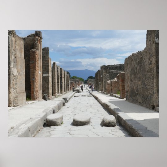 Pompeii Poster | Zazzle.com