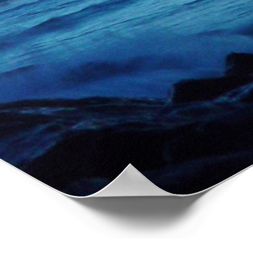 Ponce de Leon Inlet Lighthouse Dusk Poster | Zazzle