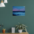 Ponce de Leon Inlet Lighthouse Dusk Poster | Zazzle