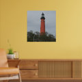 Ponce Inlet Light House Above the Trees Poster | Zazzle